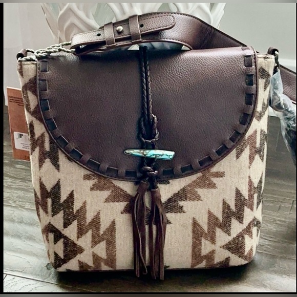Justin Boots | Bags | Justin Boots Conceal Carry Southwestern ...